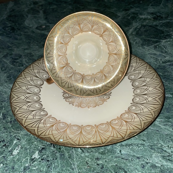 Zeh Scherzer | Accents | Vintage Zeh Scherzer Bavaria Germany Gold Rimmed 2 Piece Cup And Saucer ...
